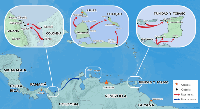 Where is Curacao in the Caribbean? Map, ABC Islands, & Hurricane Belt